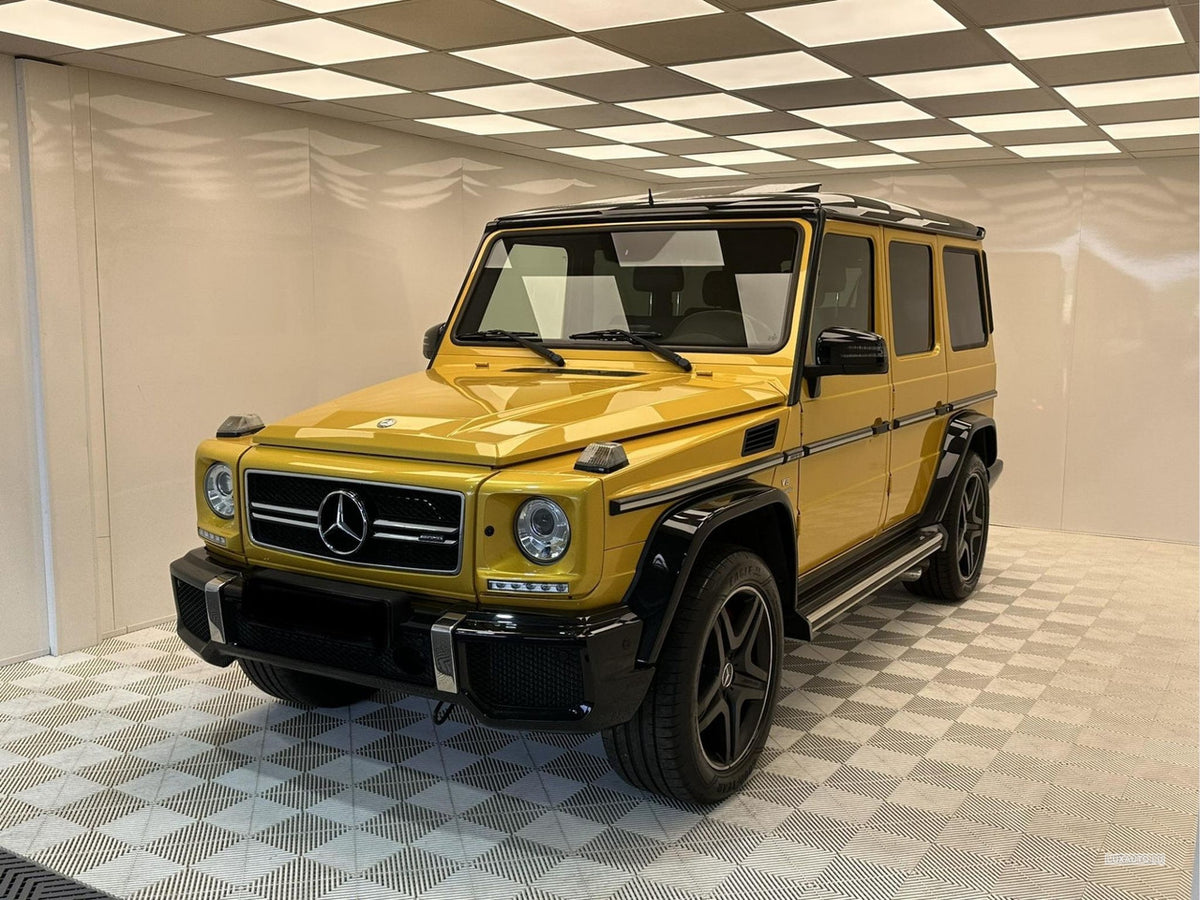 AutoArt Mercedes-AMG G 63 2017 Solar Beam 1/64 20201 - Car Model Store