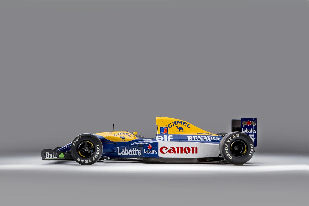 Bburago F1 Williams F1 Team 1992 FW 14B Nigel Mansell 1/43 Scale Model ...