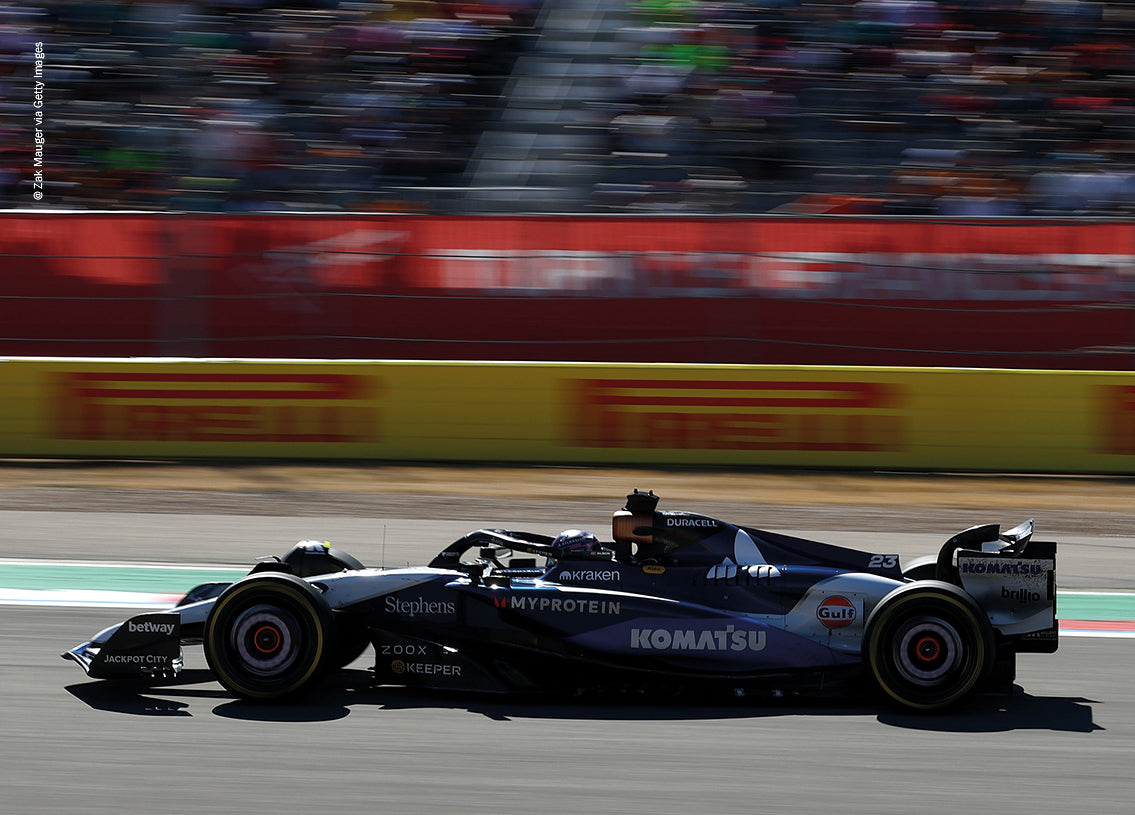 Spark Models F1 Williams FW47 No.23 Williams Racing - US GP 2025 - Ale ...