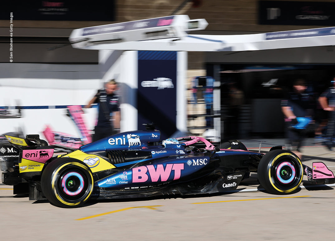 Spark Models F1 Alpine A525 No.10 BWT Alpine F1 Team - US GP 2025 - Pi ...