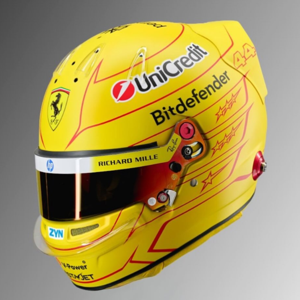 LookSmart F1 Lewis Hamilton – Scuderia Ferrari HP 2026 Season 1/5 Scal ...