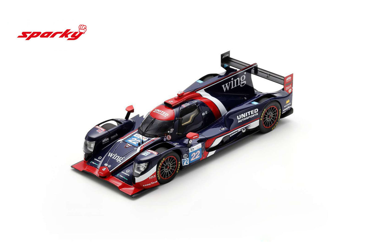 Spark Models Oreca 07 - Gibson No.22 UNITED AUTOSPORTS - Winner LMP2 ...