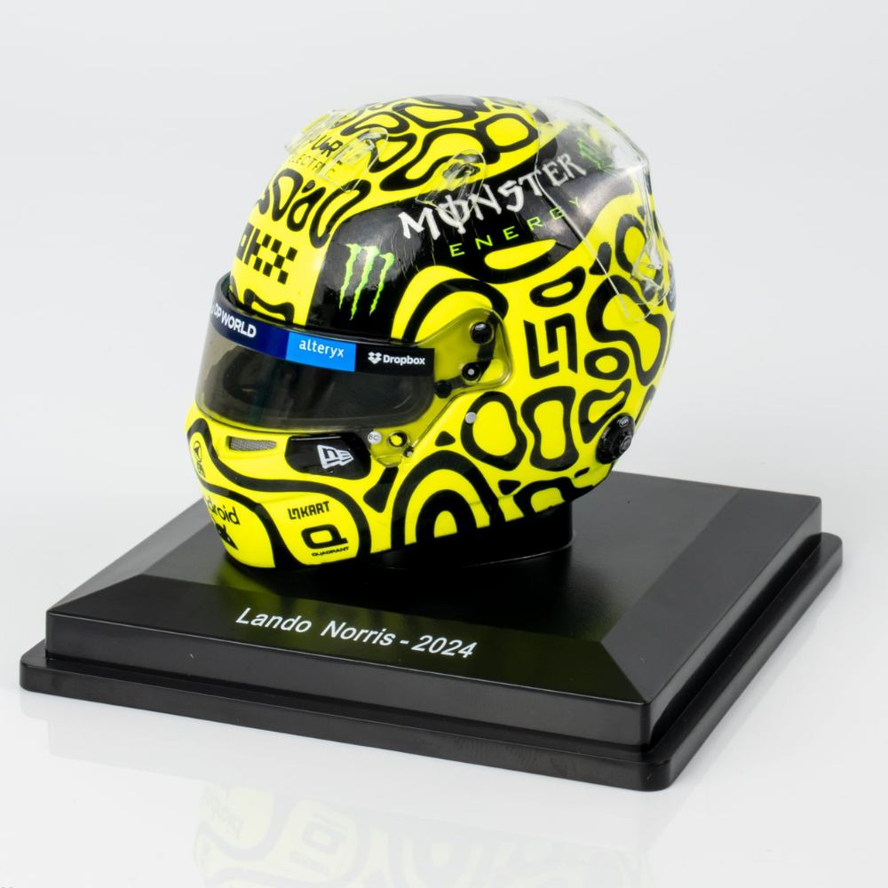 Spark Models F1 2024 Lando Norris McLaren F1 Team 1/5 Scale Mini Repli ...