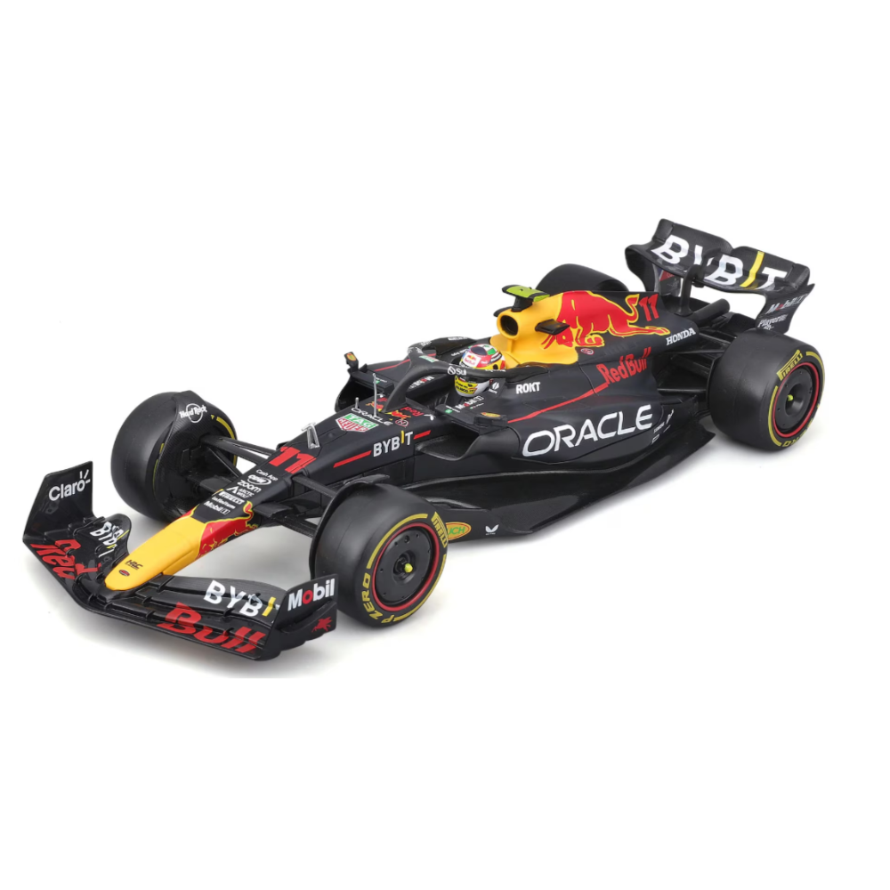 Bburago F1 Red Bull Racing RB19 2023 Model Kit - Sergio Perez 1/24 ...