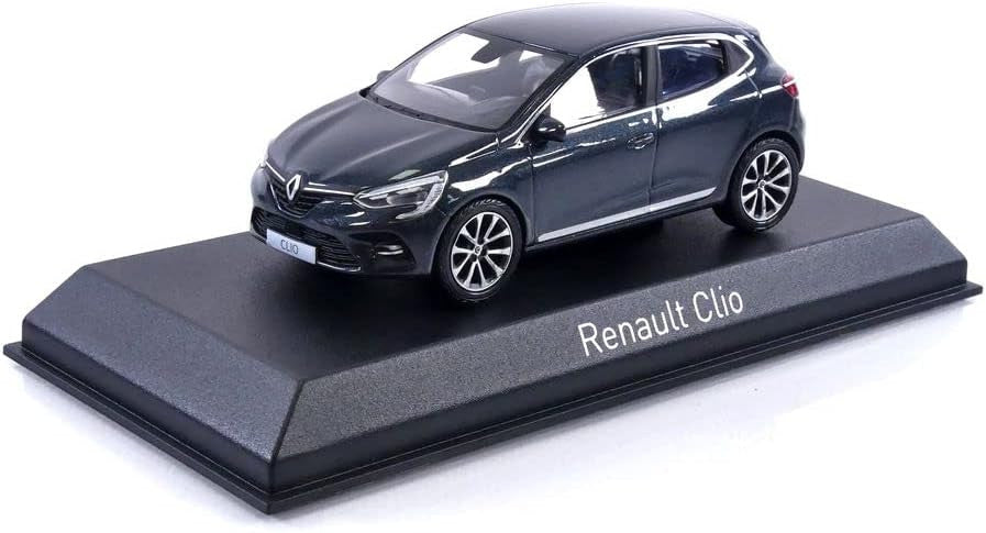 Norev Renault Clio 2019 Titanium Grey 1/43 NV517582 - Car Model Store