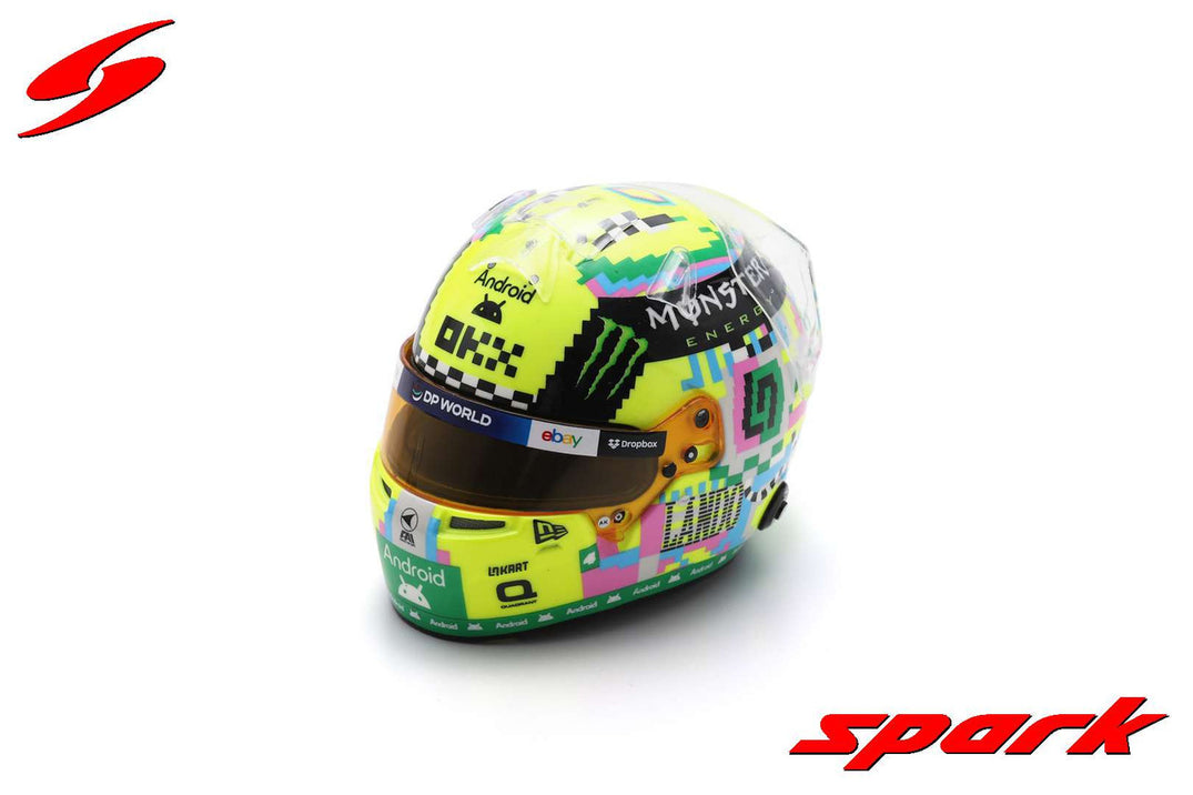 Spark Models McLaren Formula 1 Team - Lando Norris - British GP 2024 1/ ...