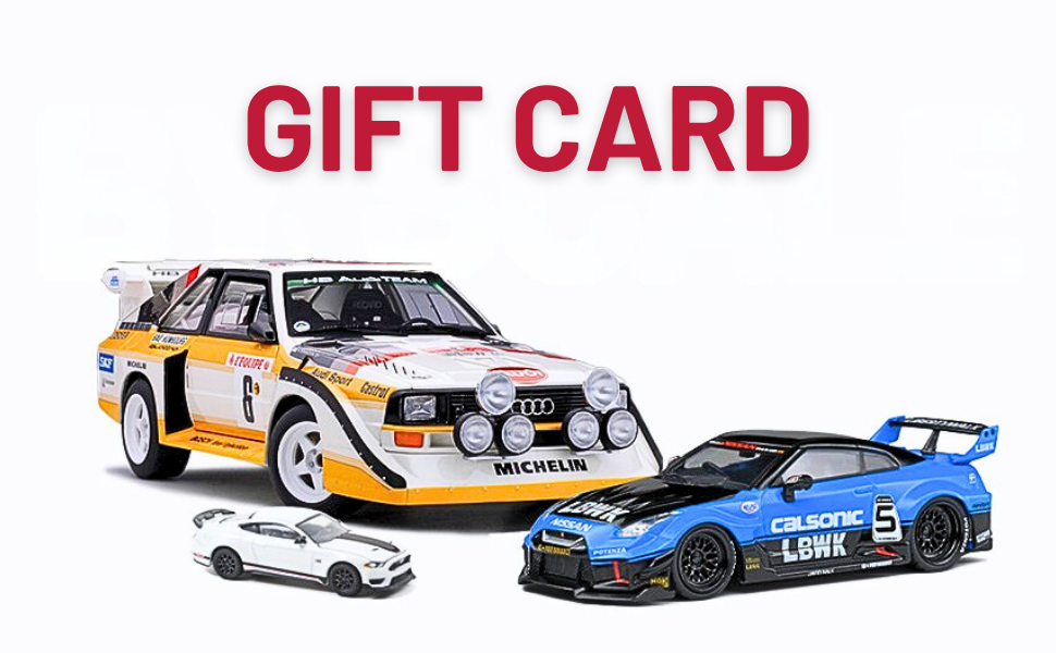 CMS Gift Card – Car Model Store