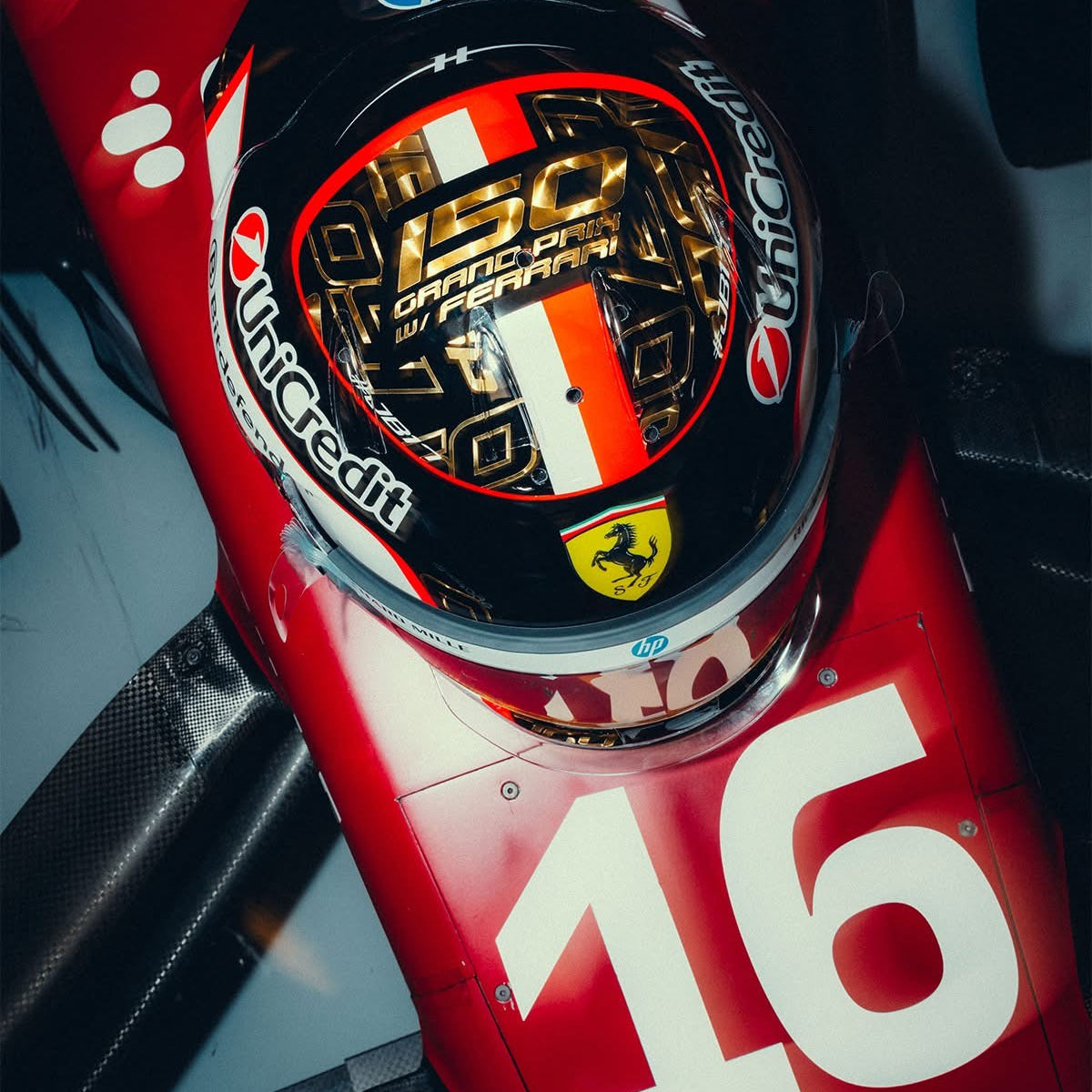 Spark Models Charles Leclerc – Scuderia Ferrari HP - Abu Dhabi GP 2025 ...