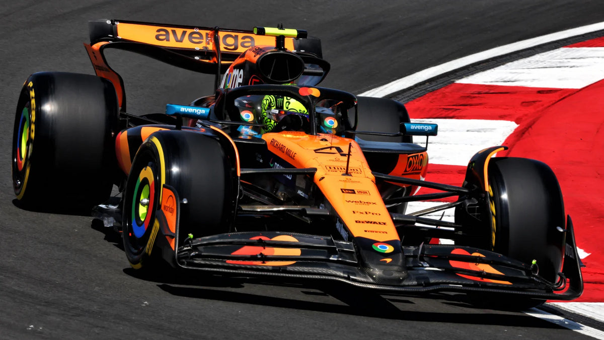 Bburago F1 McLaren F1 Team MCL39 2025 Lando Norris With Helmet 1/43 Sc ...