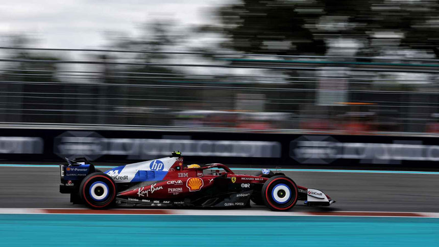 Bburago F1 Ferrari F1 Team SF-25 2025 Model Kit Lewis Hamilton Miami G ...