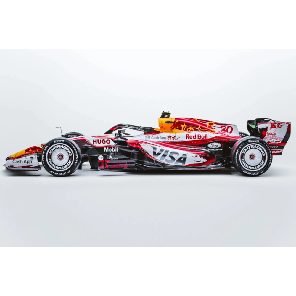 Spark Models F1 Visa Cash App Racing Bulls Formula One Team VCARB 03 N ...