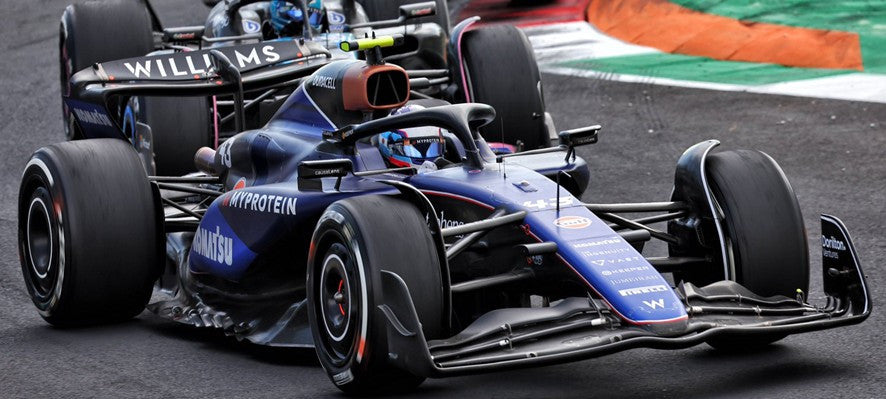 Spark Models Williams FW46 No.43 Italian GP 2024 - Franco Colapinto (FC ...