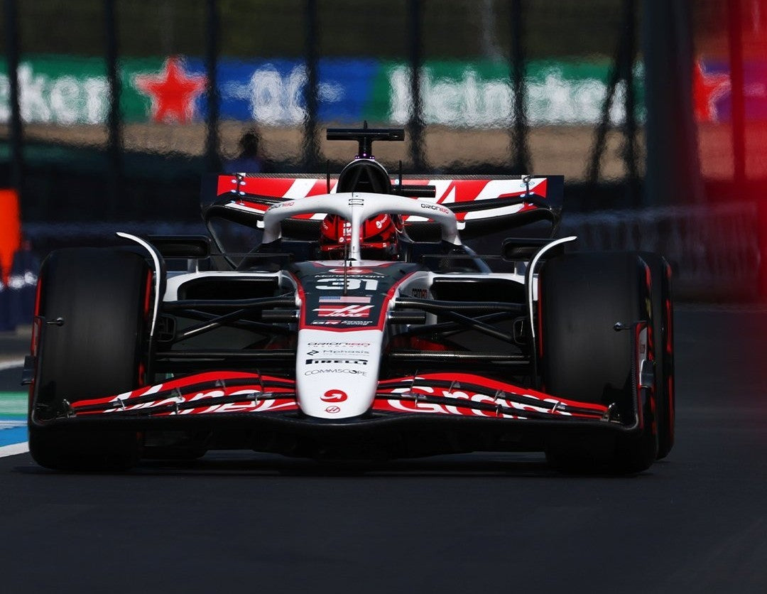 Spark Models Haas No.31 MoneyGram Haas F1 Team - 5th Chinese GP 2025 ...