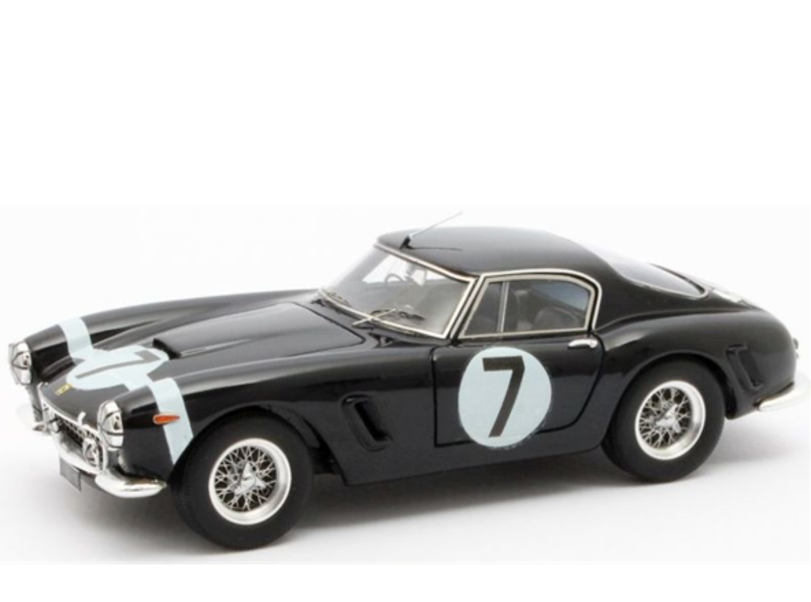 Ferrari 250GT SWB RAC TT PC #7 1960 1/43 Scale Model Car MAX R40604-011 ...