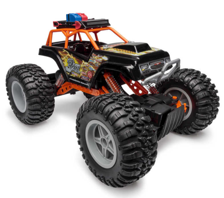 Maisto Rock Crawler XXXL RC Remote Control M81157 - Car Model Store