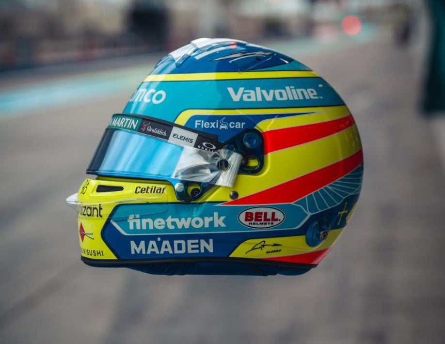 Spark Models Aston Martin Aramco Formula One Team - Fernado Alonso ...