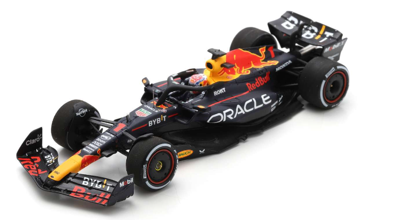 Spark Models Oracle Red Bull Racing RB19 No.1 Oracle Red Bull Racing 1/ ...