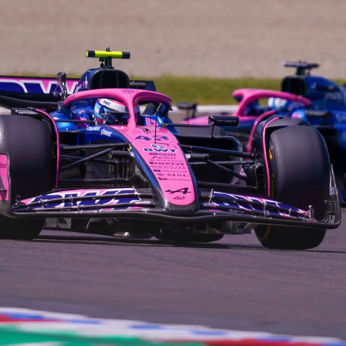 Bburago F1 BWT Alpine F1 Team A525 2025 Franco Colapinto 1/43 Scale Mo ...